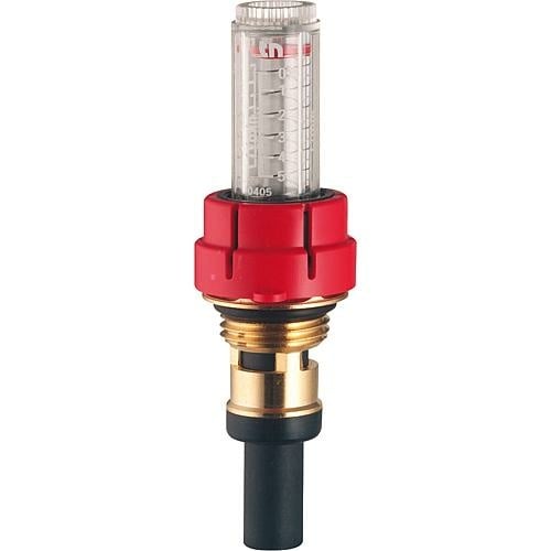 Inexpensive Taconova flowmeter for distributor type ACTZ - Heiz24.de , € 8,65