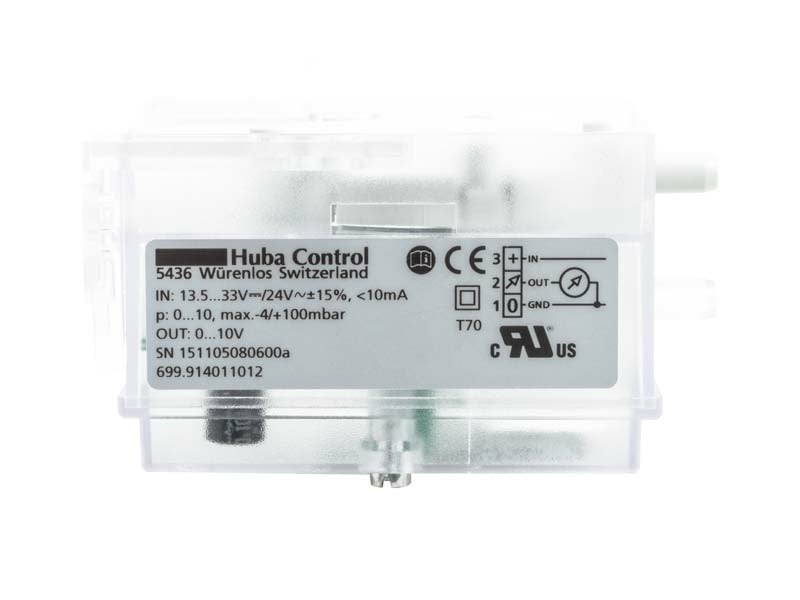 Günstig Huba Control 699 Differenzdrucktransmitter ohne Display 699.9 ...