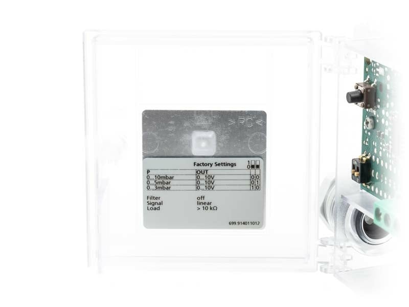 Günstig Huba Control 699 Differenzdrucktransmitter ohne Display 699.9 ...