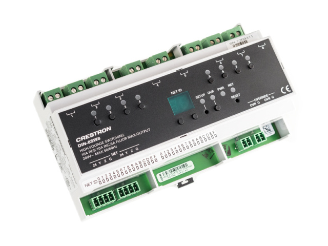 barato Módulo de relé Crestron DIN-8SW8, € 345,35